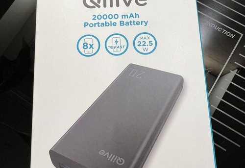 Power bank 20000 mA/h Qilive