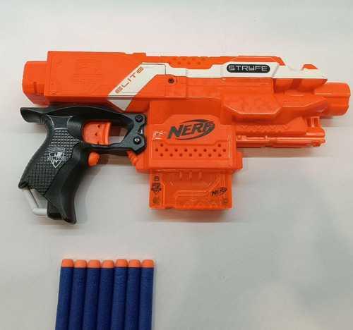 Nerf бластеры/пистолеты игруш. Цена за 2шт-1500