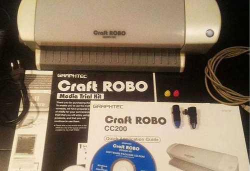 Плоттер Craft Robo сс200