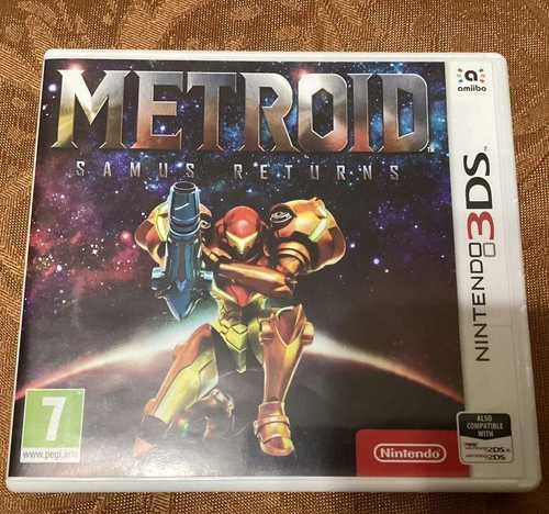 Metroid: Samus Returns (3DS)