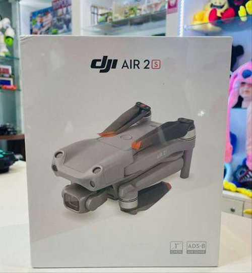 Квадрокоптер dji mavic air 2s Fly More combo