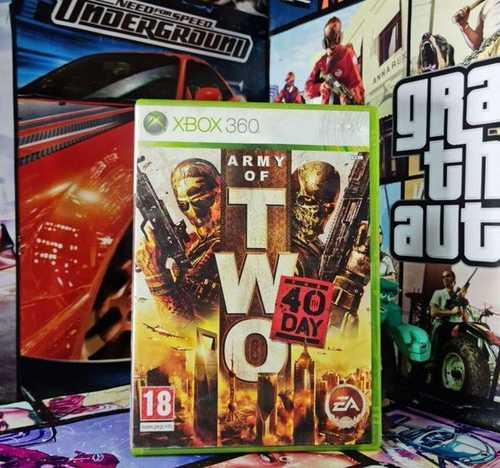 Army of Two 40 Day (Eng) Xbox 360