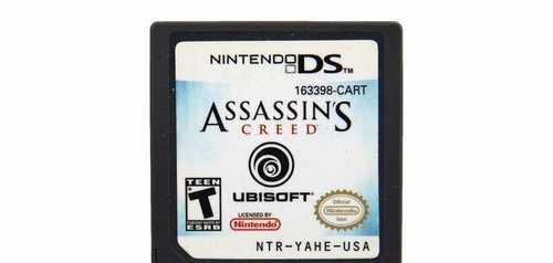 Assassin's Creed для Nintendo DS (без коробки)