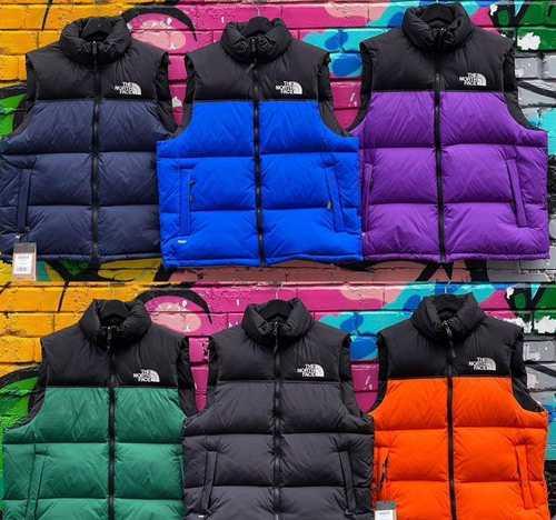 Жилетки The North Face 1996 Retro Nuptse