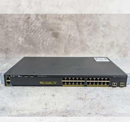 Коммутатор Cisco WS-C2960X-24TD-L, L3/24x1000