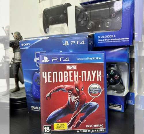 Человек паук ps4 русский spider man