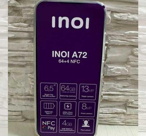 INOI A72, 4/64 ГБ