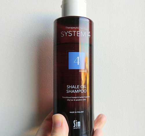 System 4 шампунь №4 Shale Oil Shampoo