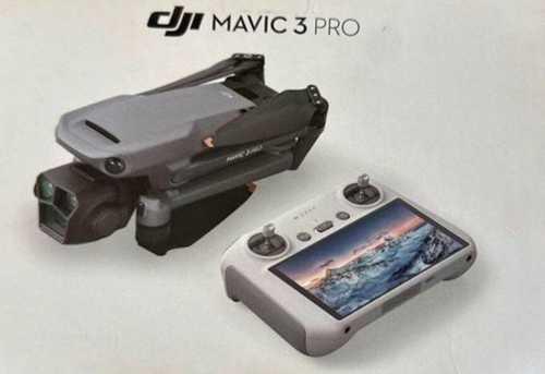 Квадрокоптер dji мавик 3 рго тушка