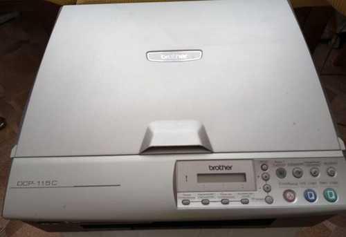 Сканер копир Brother DCP 115C