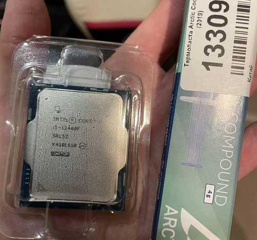 Процессор intel core i5 12400f