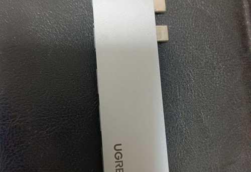 Ugreen. концентратор для MacBook Thunder Bolt 3