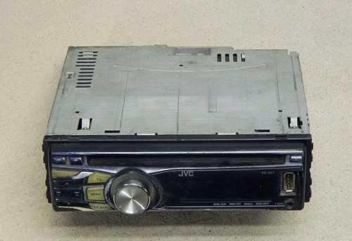 Магнитола CD/FM/USB JVC KD-R47