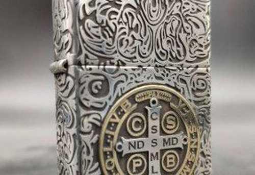 Zippo. Sterling Silver/Серебро 925.Constantine.NEW