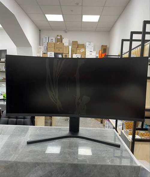 Монитор Xiaomi Mi Curved Gaming Monitor 34" 144Hz