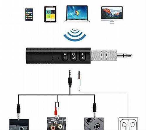 OT-PCB07 Bluetooth адаптер (Jack 3.5ммV4.1)