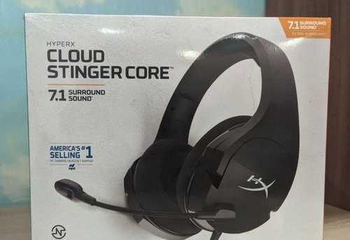 Наушники HyperX Cloud stinger core 7.1 проводные