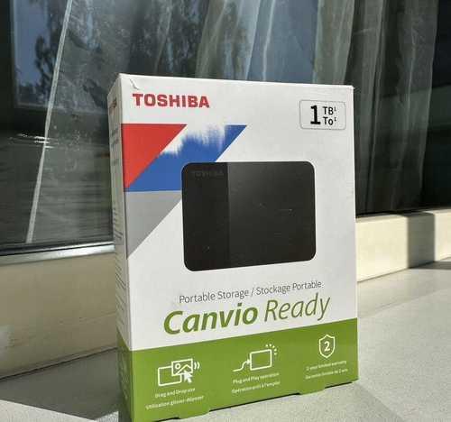 Внешний жесткий диск toshiba 1 тб