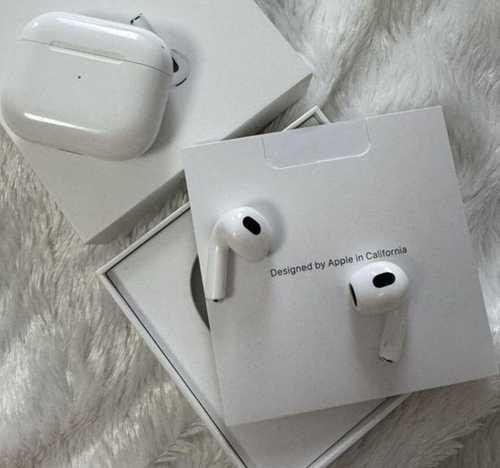 Наушники apple airpods 3