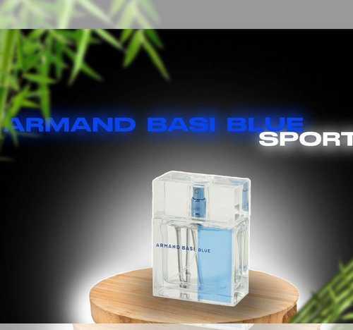 Туалетная вода Armand Basi Blue Sport