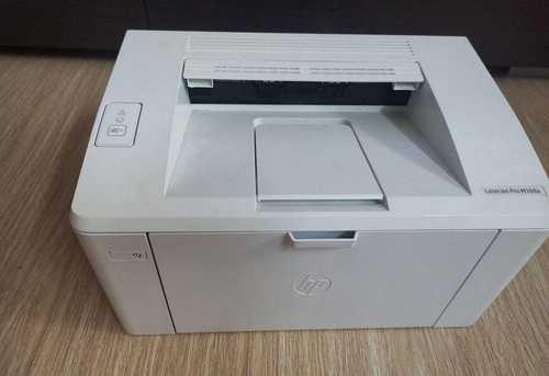 Принтер hp laserJet Pro M104a