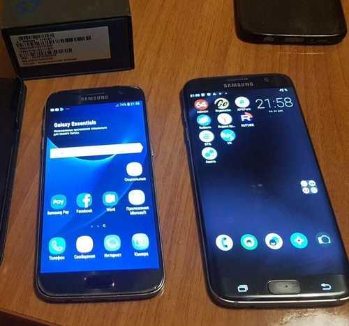 Samsung Galaxy S7 Edge, 4/32 ГБ