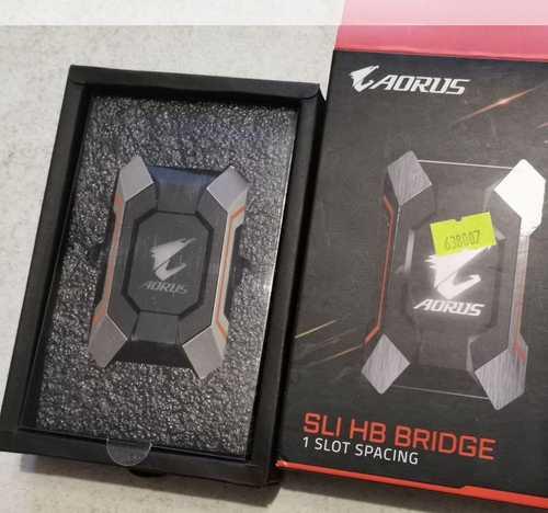 SLI мостик aorus