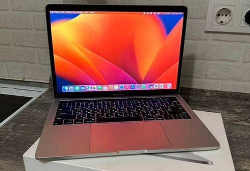 Macbook pro 13 2018 Touch Bar 512gb Silver Ростест