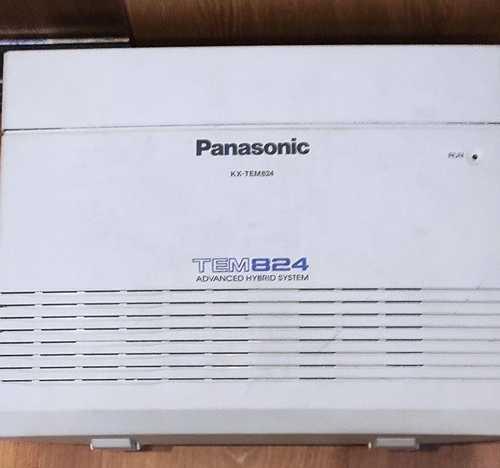 Мини атс Panasonic KX-TEM824RU