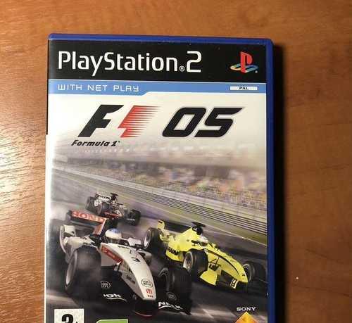 Formula one 05 ps2