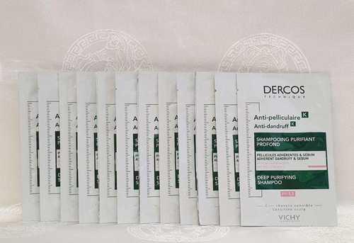 Vichy Dercos / Деркос Микроотшелушивающий 12x6мл