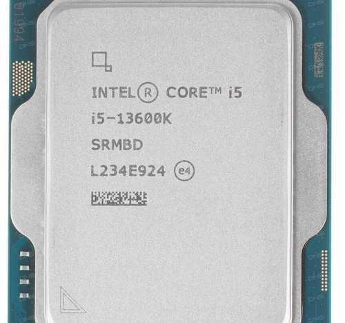 Intel Core i5-13600K LGA1700, 14 x 2600 мгц