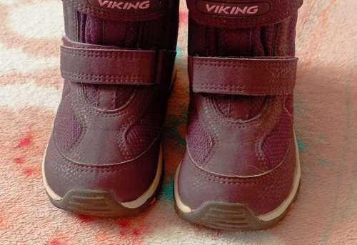 Зимние ботинки Viking 27