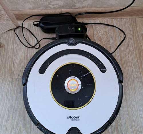 Робот пылесос irobot roomba 620 + щетки 3шт