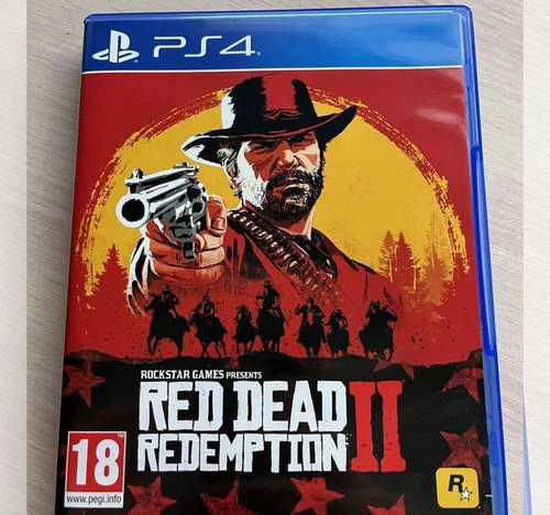 Red dead redemption 2 ps4