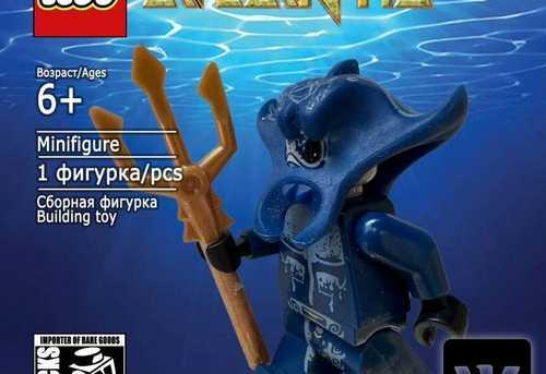 Lego Минифигурка Atlantis Манта atl003