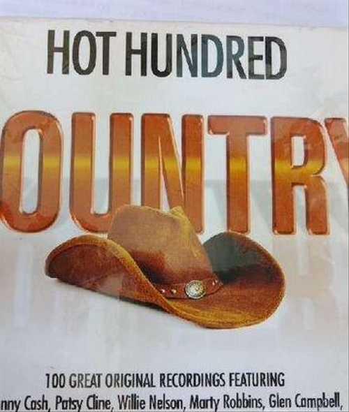 Подарочный набор дисков Hot hundred country