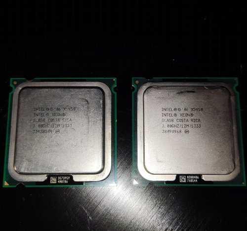 Процессор intel xeon x5450 775 сокет