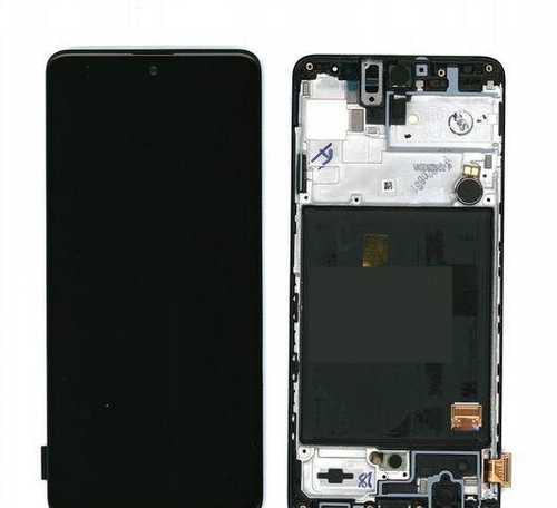 Модуль Samsung Galaxy A51 SM-A515 черный