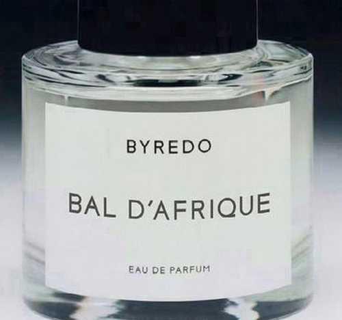 Byredo Bal d’Afrique парфюм