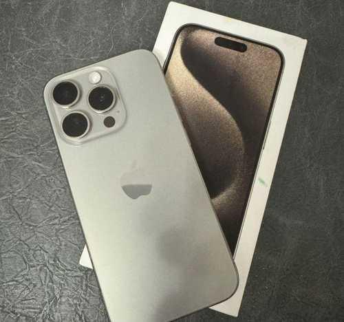 iPhone 15 Pro, 512 ГБ