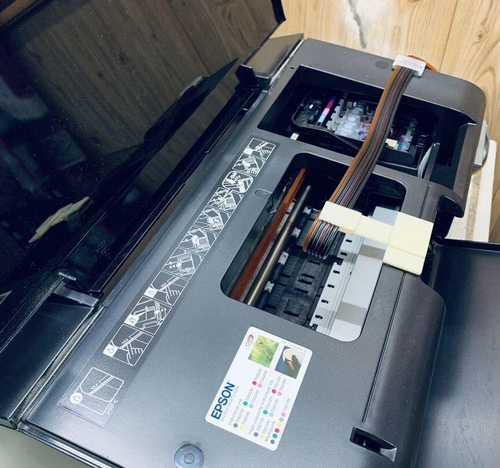 Цветной принтер Epson t59