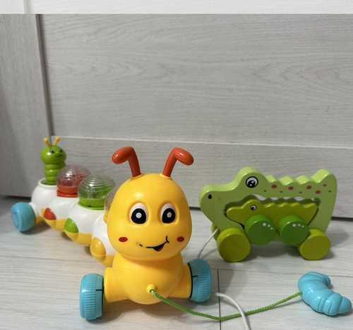 Игрушки каталки
