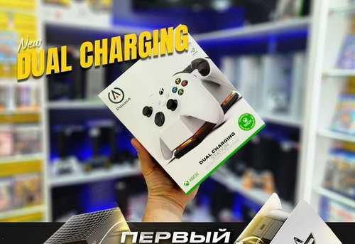 Беспроводная зарядка xbox Series S\X Белая