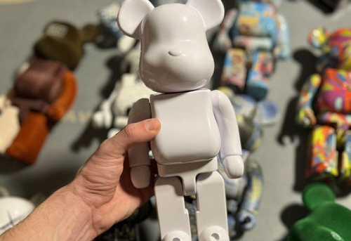 Bearbrick White Matte 28 см, 400%