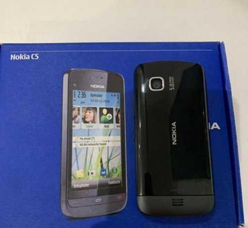 Телефон Nokia c5 03 новый