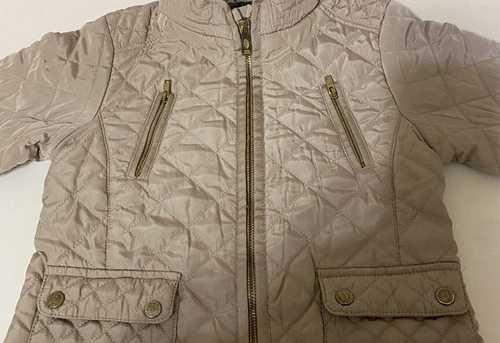 Куртки, пальто брендовые для девочки 116