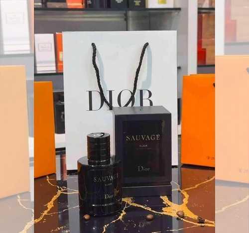 Dior Sauvage новогодний подарок