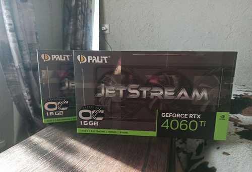 Новая видеокарта rtx 4060ti 16 gb JetStream