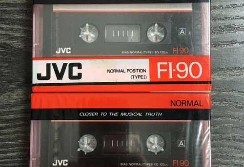 Аудиокассеты JVC FI 90